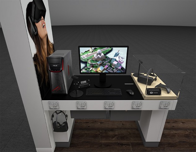 Oculus, Intel ready to launch first retail demo of Oculus Rift VR device