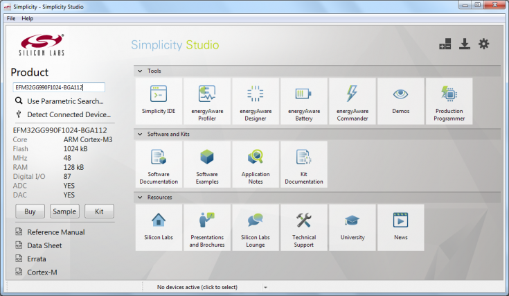 Silicon Labs unveils Simplicity Studio development platform, the last ...
