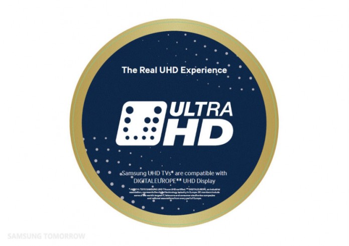 Samsung Electronics to imprint CEA 4K Ultra HD Logos on all 2015 UHD TV ...