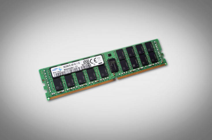 Samsung starts volume production of 128GB memory modules in 3D TSV package
