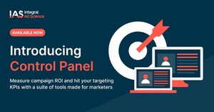 IAS Enhances Contextual Targeting ROI Tools with Launch of 'Control Panel'