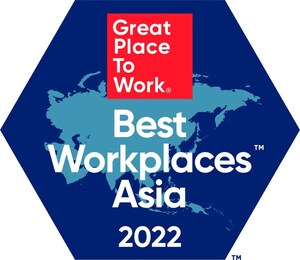 Great Place to Work® Announces the 2022 Best Workplaces in Asia ...