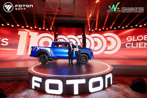 FOTON delivers the 11 millionth vehicle, leading global market with new ...