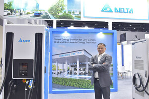 Delta Unveils New DC EV Fast Charger, Energy Storage and Solar ...