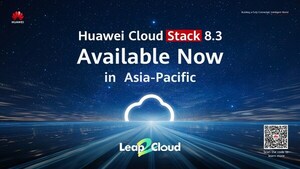 Huawei Cloud Stack Launches the "Leap2Cloud" Initiative and a New Version to Propel Digital ...