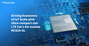 Fibocom Drives the Rapid Growth in the Economics of IoT Scale with Ultra-compact size Cat 1 bis ...