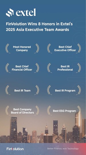 FinVolution Recognized by Extel (Institutional Investor's) 2025 Asia ...