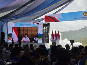 President Prabowo Inaugurates Ijen Geothermal Power Plant, A Renewable ...
