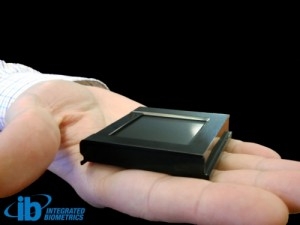 Integrated Biometrics debuts world's first TFT-based fingerprint chips