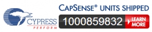 Cypress continues to set the pace for capacitive touch sensing with ...