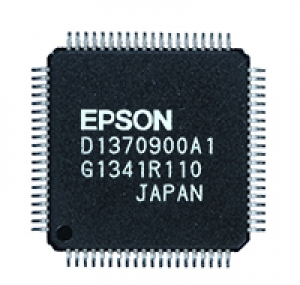 Epson's latest display controller IC supports text & graphics on color ...