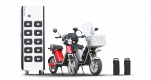 DBT CEV introduces an innovative battery swapping station