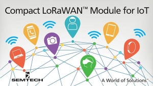Murata builds LoRa IoT modules with ARM Core M0-based SoC and LoRa ...