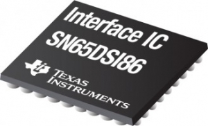 TI releases a display interface IC that supports 4k x 2K 60fps resolution