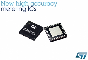 ST debuts smart-meter ICs for the low-energy usage