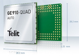 Two automotive modules extend reach of Telit’s xE910 flagship family to ...