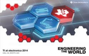 TI to demonstrate innovations for industrial and automotive designs