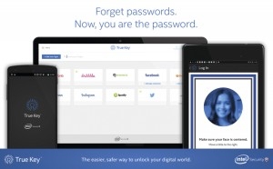 Intel's True Key app enables you to reset forgotten passwords on face ...